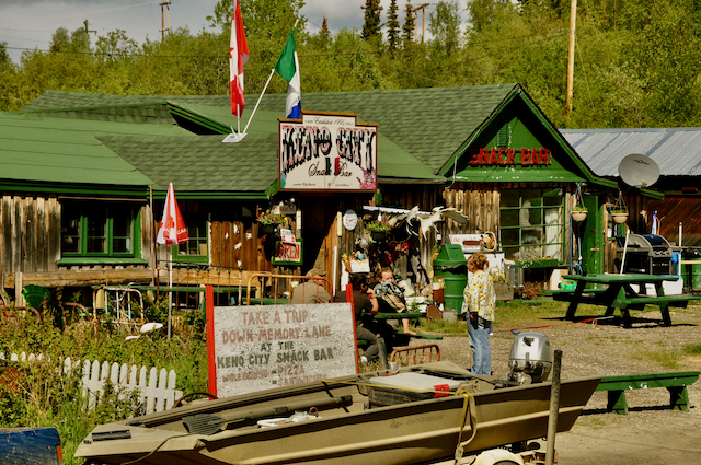 THE SILVER TRAIL TO MAYO AND KENO CITY – Our Home Has 6 Wheels