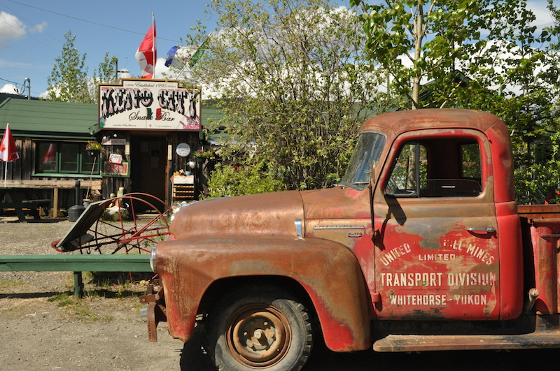 THE SILVER TRAIL TO MAYO AND KENO CITY – Our Home Has 6 Wheels