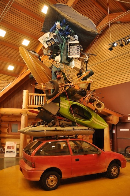 WILLIAMS LAKE, BC - Our Home Has 6 Wheels