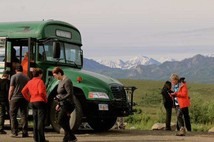 DENALI NATIONAL PARK, ALASKA – Our Home Has 6 Wheels