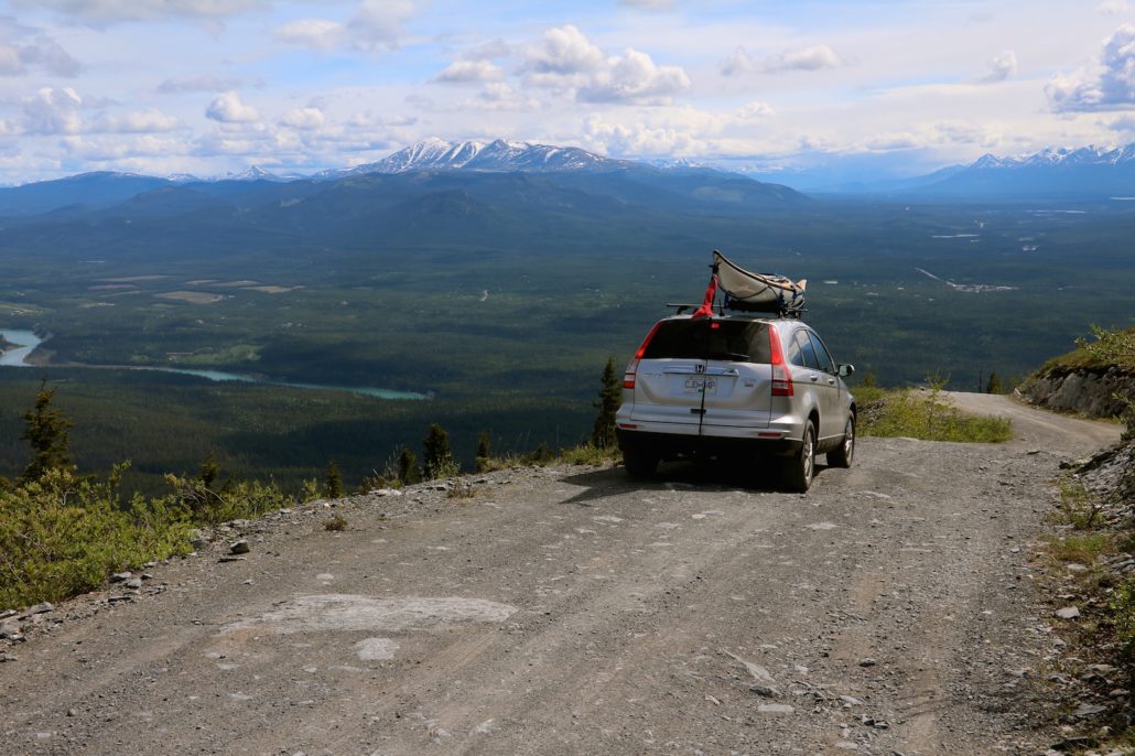 Hiking Grey Mountain, Whitehorse, YT - Our Home Has 6 Wheels