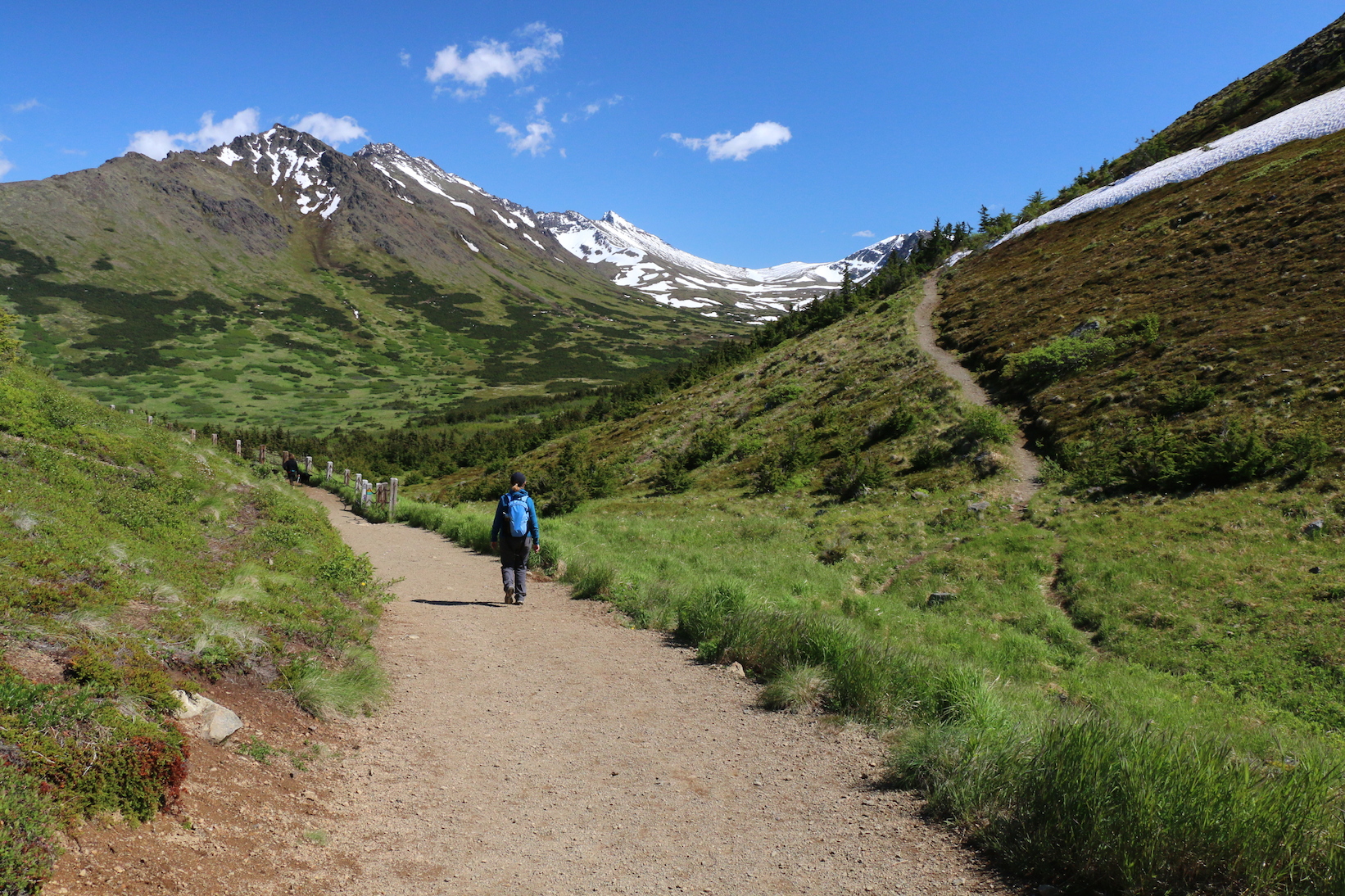 HIKING FLATTOP MOUNTAIN, ANCHORAGE, ALASKA - Our Home Has 6 Wheels