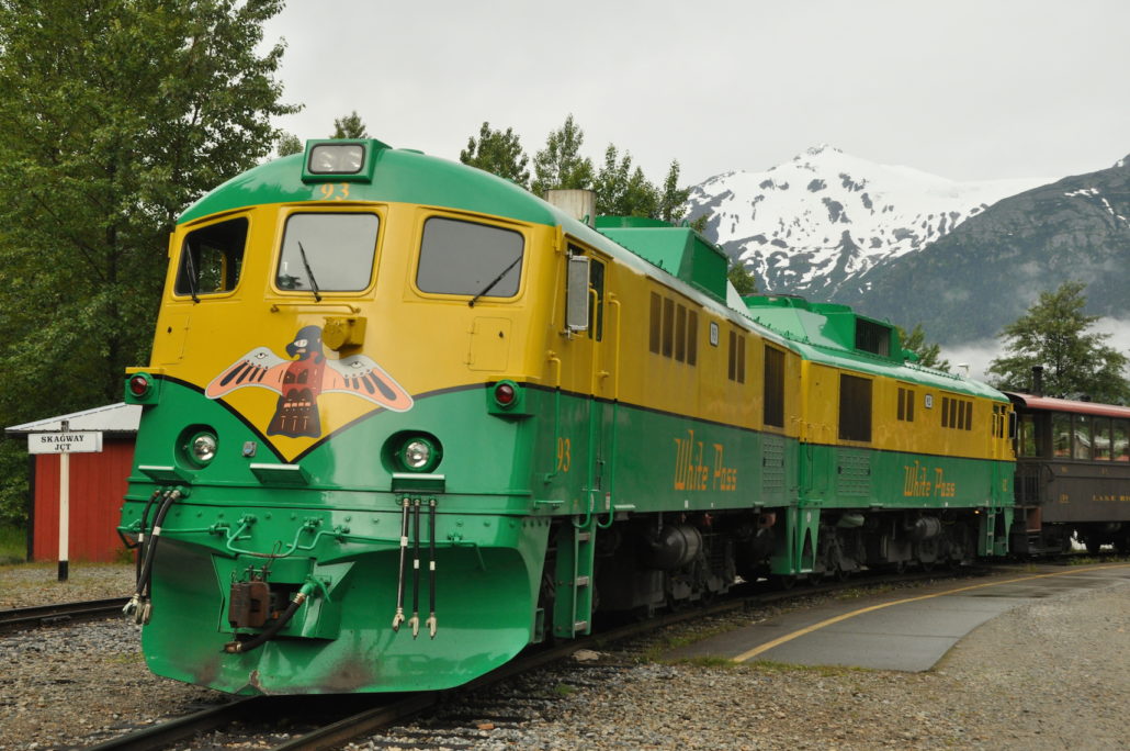 THE WHITE PASS & YUKON RAILROAD - Our Home Has 6 Wheels