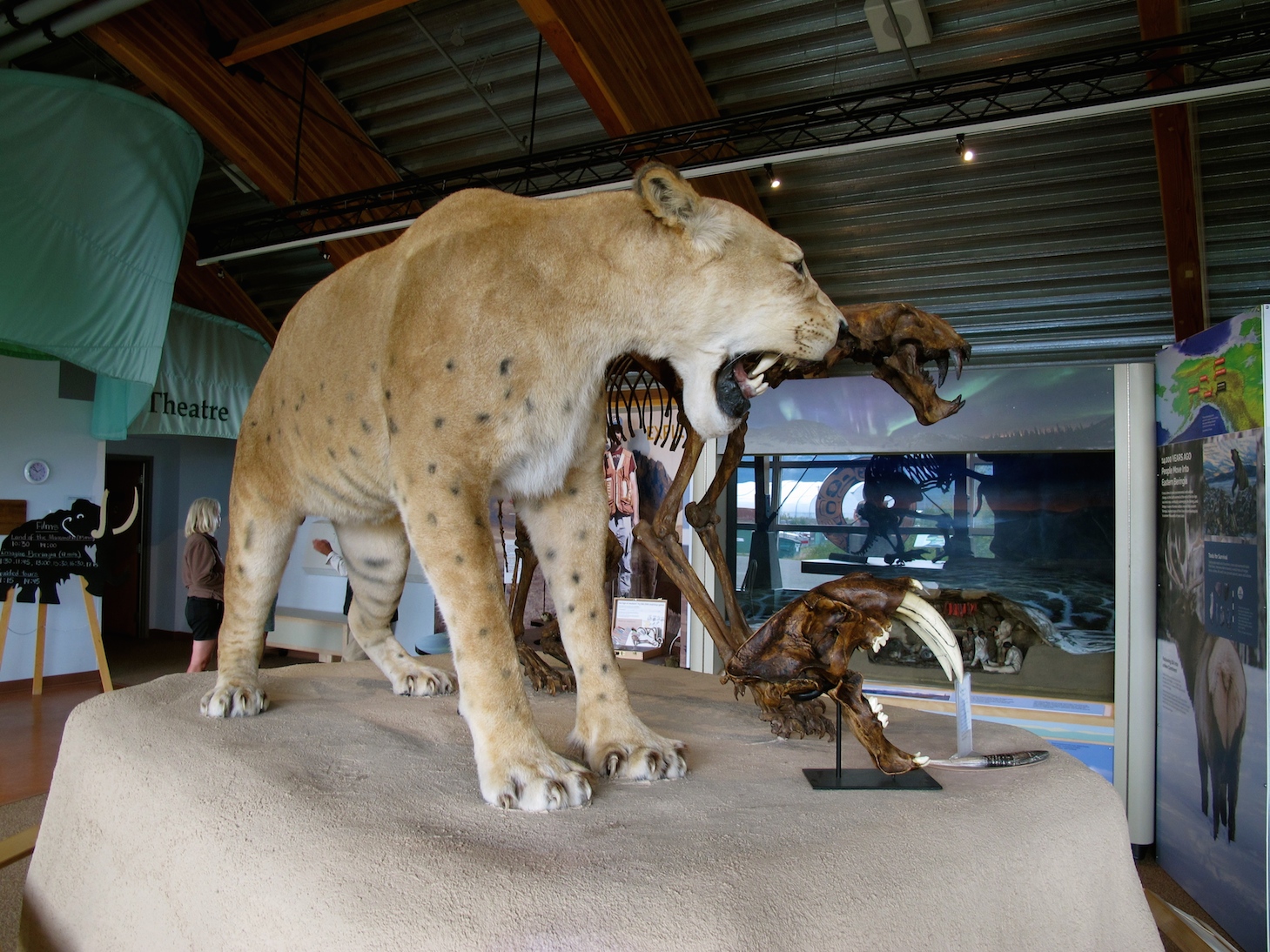 YUKON BERINGIA INTERPRETIVE CENTRE - Our Home Has 6 Wheels