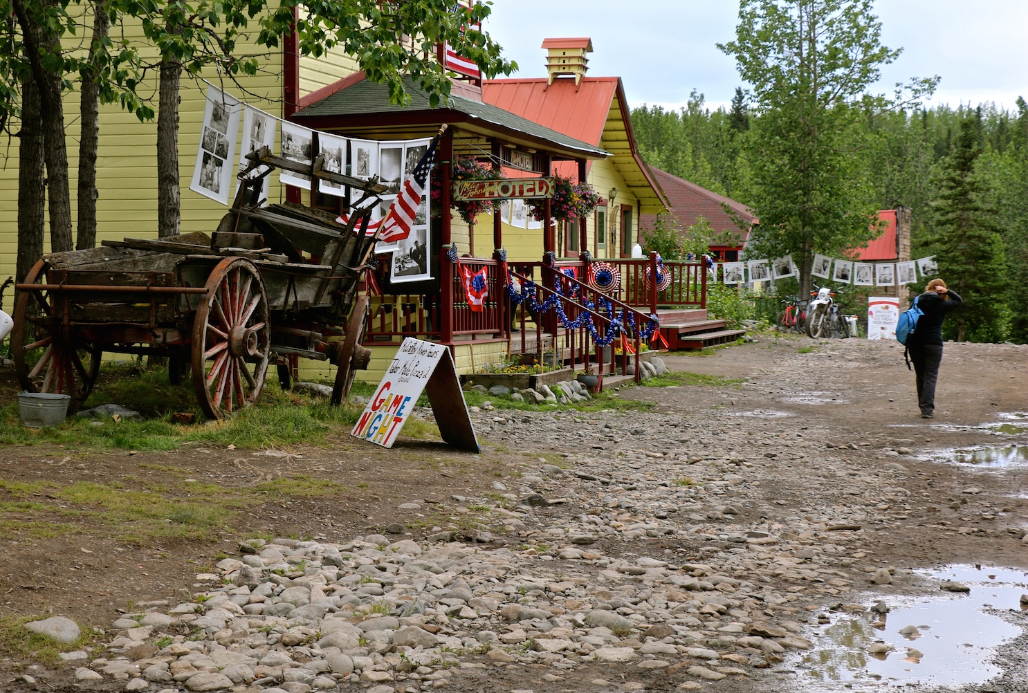 MCCARTHY, ALASKA - Our Home Has 6 Wheels