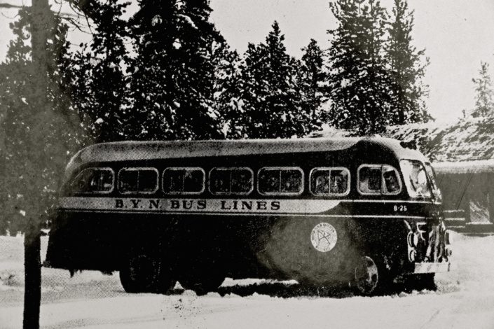 GHOST LODGES OF THE ALASKA HIGHWAY - Our Home Has 6 Wheels
