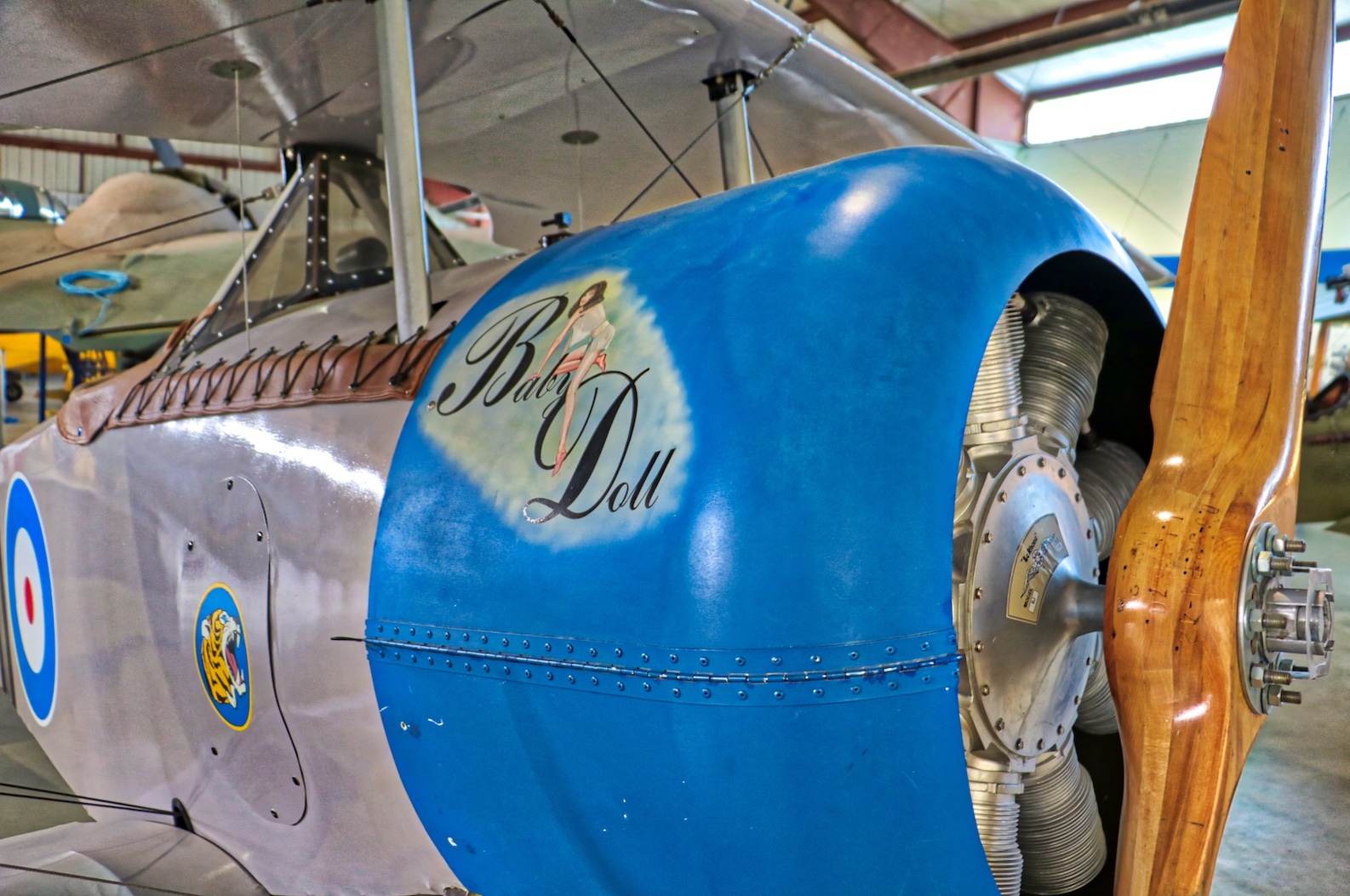 THE BRITISH COLUMBIA AVIATION MUSEUM - Our Home Has 6 Wheels
