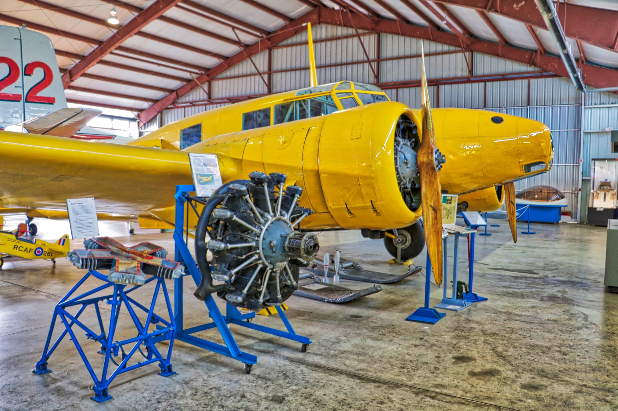 THE BRITISH COLUMBIA AVIATION MUSEUM - Our Home Has 6 Wheels