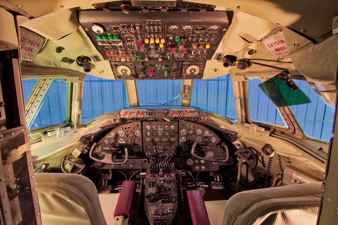 THE BRITISH COLUMBIA AVIATION MUSEUM - Our Home Has 6 Wheels