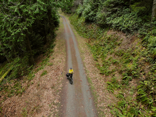 Riding the Sooke Hills Wilderness Trail – Our Home Has 6 Wheels