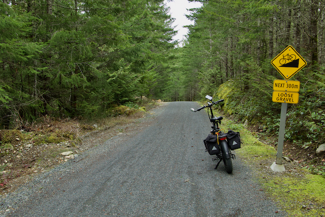 Riding the Sooke Hills Wilderness Trail – Our Home Has 6 Wheels